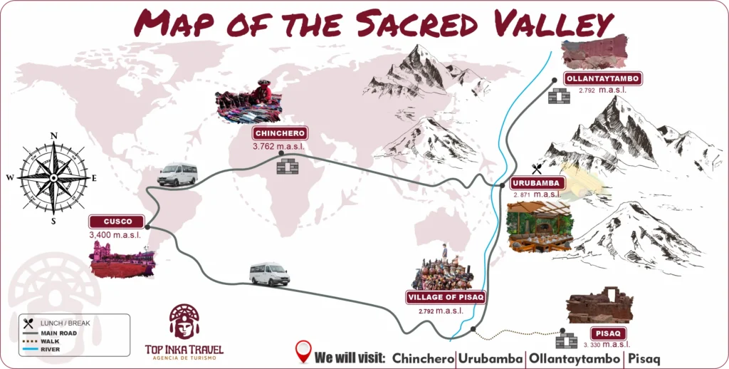 Sacred Valley of the Incas - Top Inka Travel